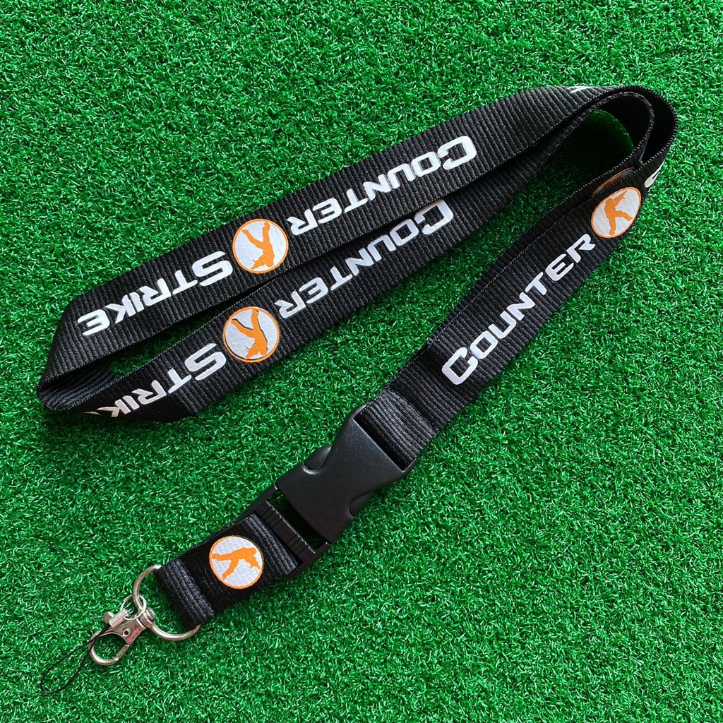 Lanyard Name Tag Gamers Call of Duty Black OPS COD , Counter Strike ...