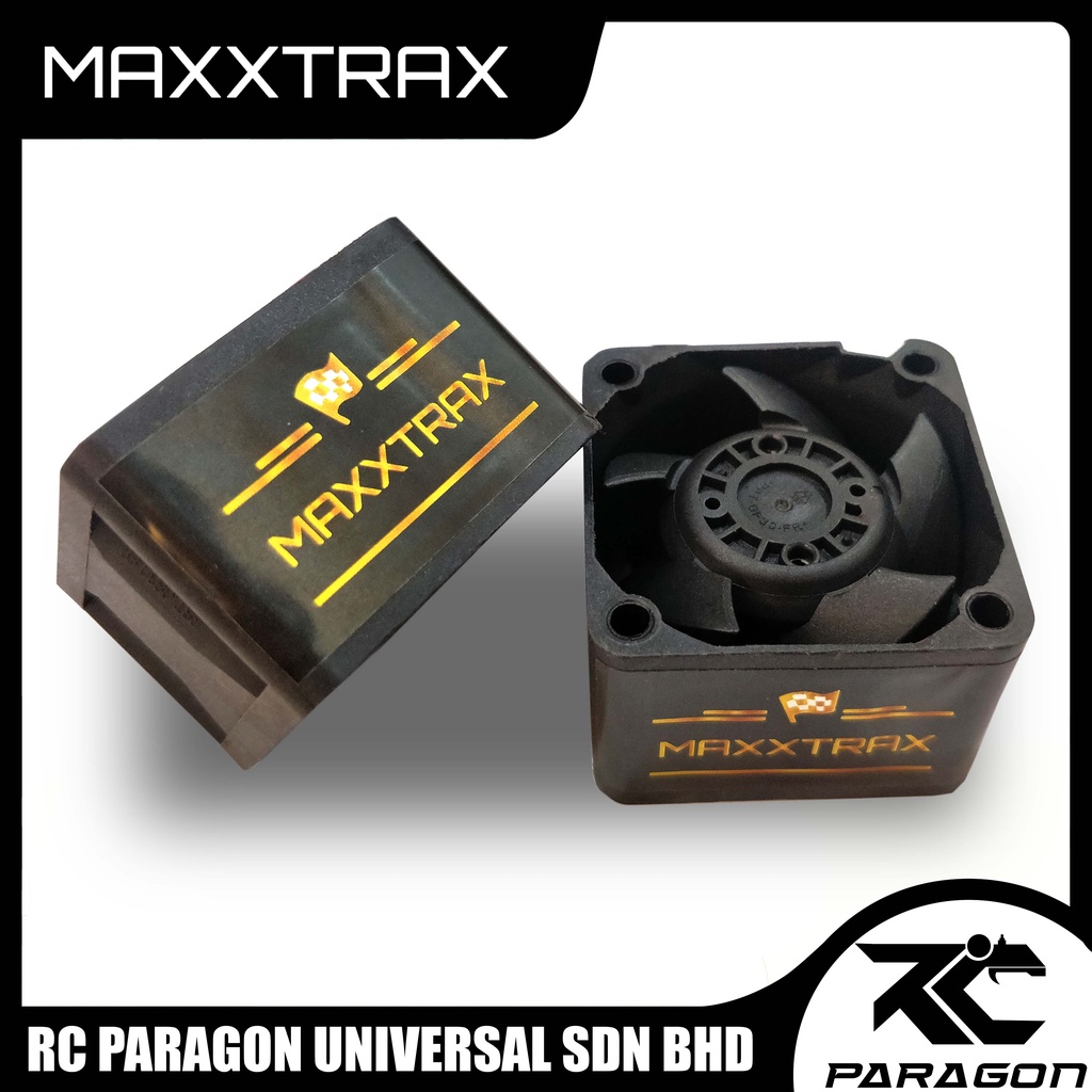 MAXXTRAX Rapid Turbo RC Motor Cooling Fan 2s-8s 40mm 7.4v 29.6v ...