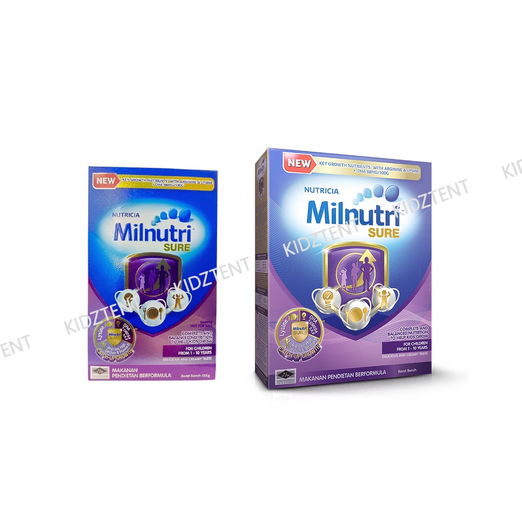 Milnutri SURE 135g / 300g (1-10years) | Shopee Malaysia