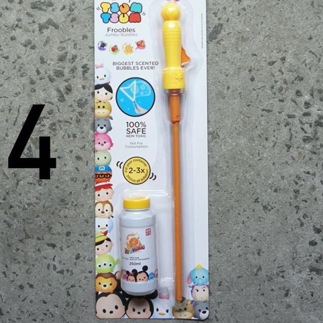 Emco Froobles JUMBO BUBBLES Disney Tsum Tsum Bubble Toys Mega L8C M9 ...