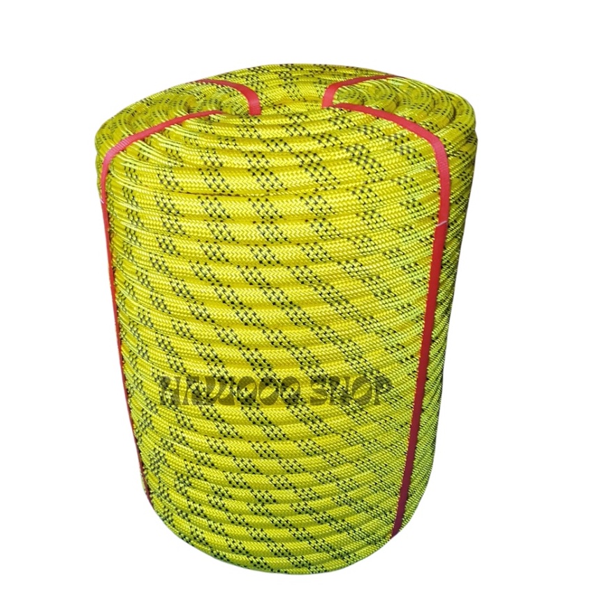 💥 Ready Stock 💥 200MT 12mm Outdoor Climbing Rope / Kernmantle Rope ...