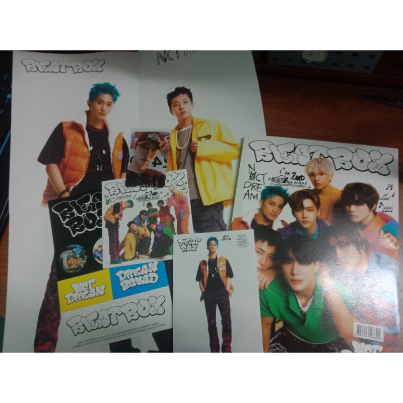 Unsealed Beatbox Album New School ver with all inclusion expect PC ...