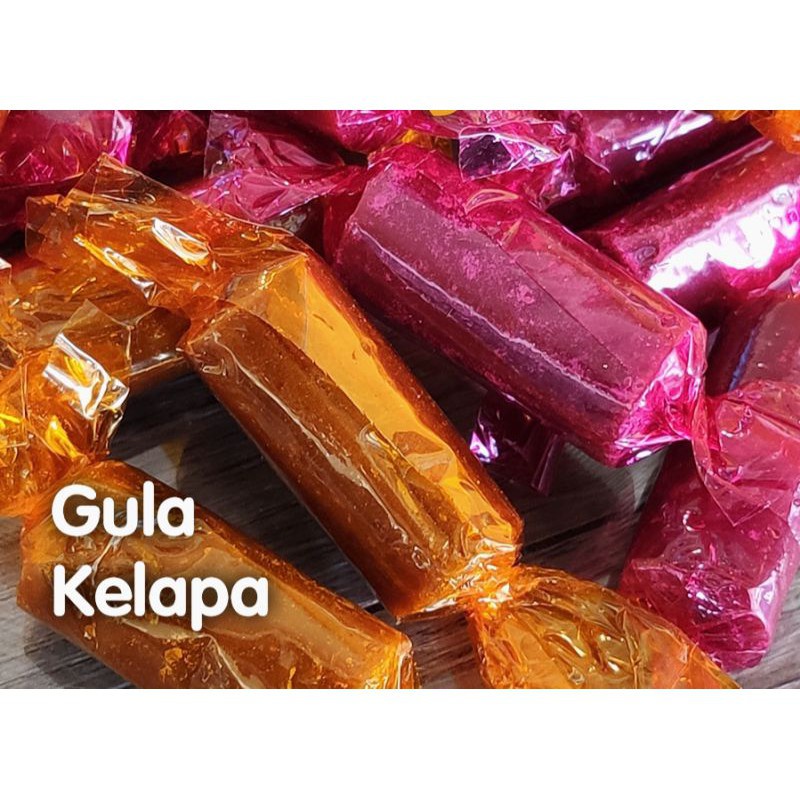 Homemade Traditional Coconut Candy Gula Kelapa 1KG | Shopee Malaysia