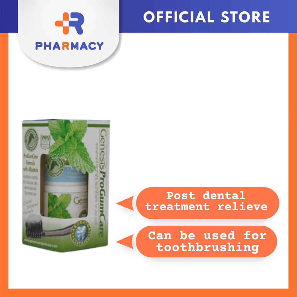 R Pharmacy | Genesis Progumcare Toothfoam Kids 25ml | Shopee Malaysia