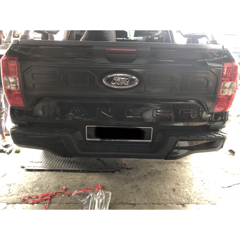 Ford ranger accessories xlt 2022/23 t9 tail gate cover | Shopee Malaysia