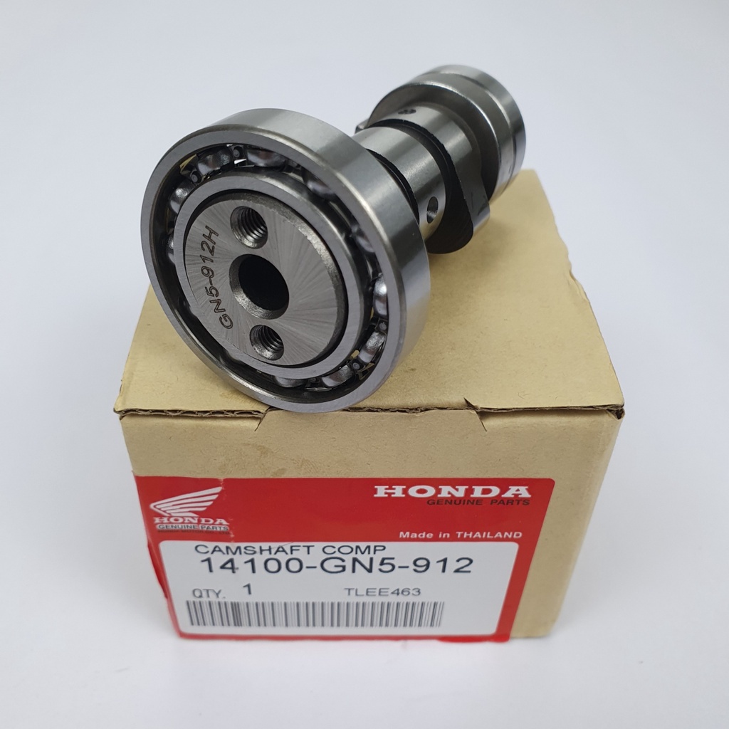 HONDA THAILAND CAMSHAFT EX5 HI POWER EX5 DREAM WAVE100 WAVE100R STANDARD CAM SHAFT ASSY | Shopee ...