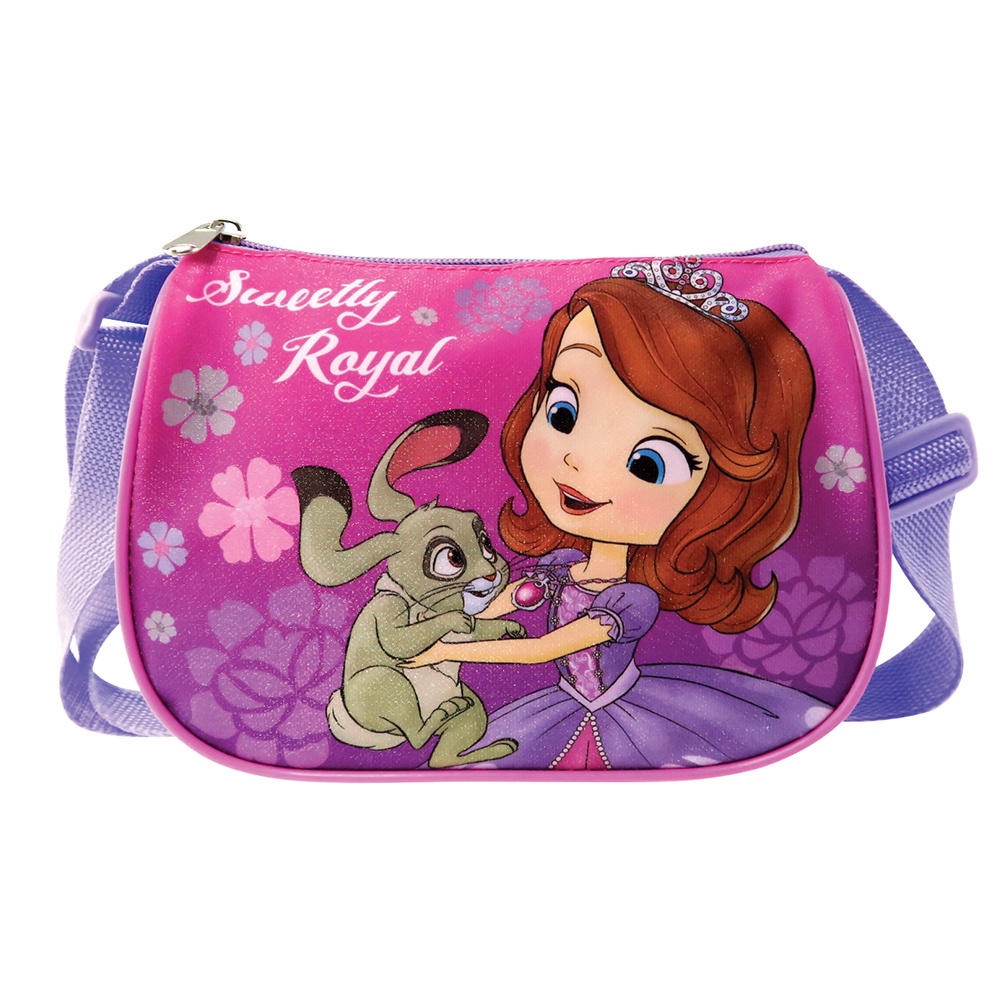 Disney Sofia The First Sweety Royal Sling Bag | Shopee Malaysia