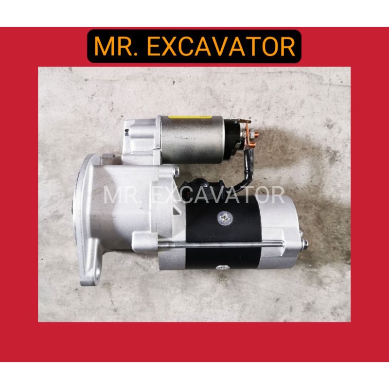 Hitachi EX EX60 EX60-1 FD33 Nissan Engine 24V Excavator Starter Motor ...