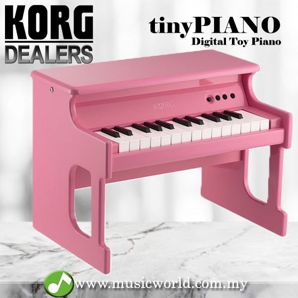 Korg tinyPiano Digital Toy Piano Pink (Tiny Piano) | Shopee Malaysia