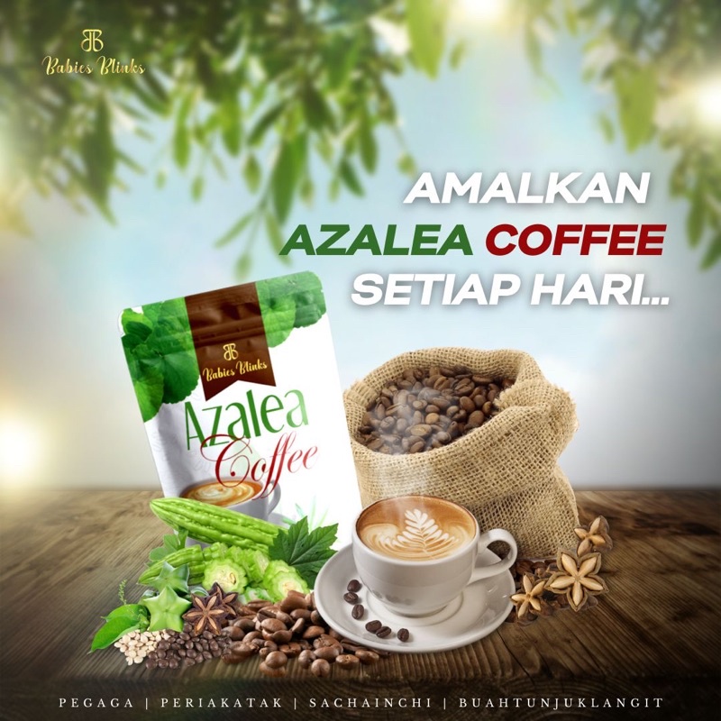 BABIES BLINK AZALEA COFFEE (Free gift) | Shopee Malaysia