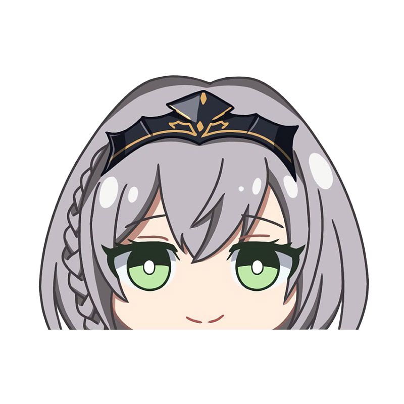 Hololive Chibi Peeker Sticker Lamination | Shopee Malaysia