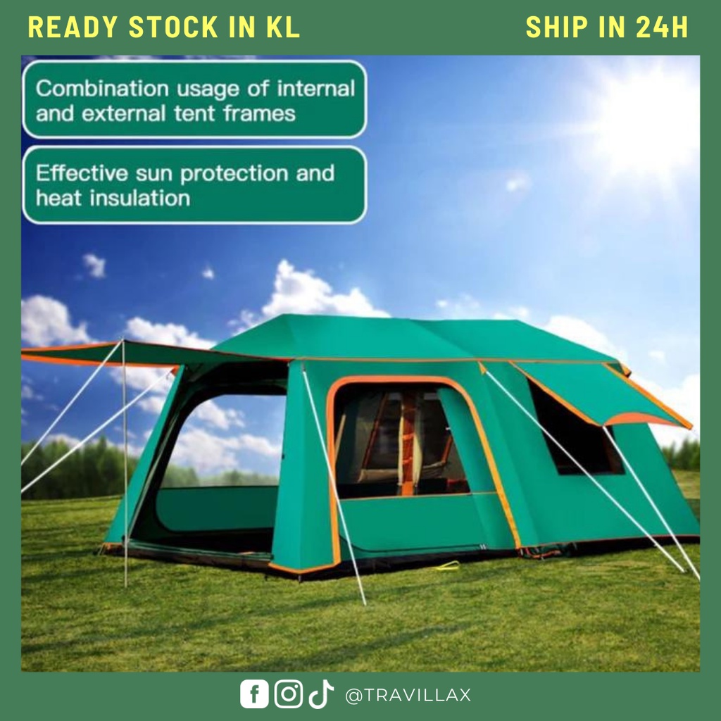 Khemah Unta 2022 Automatic | Shopee Malaysia