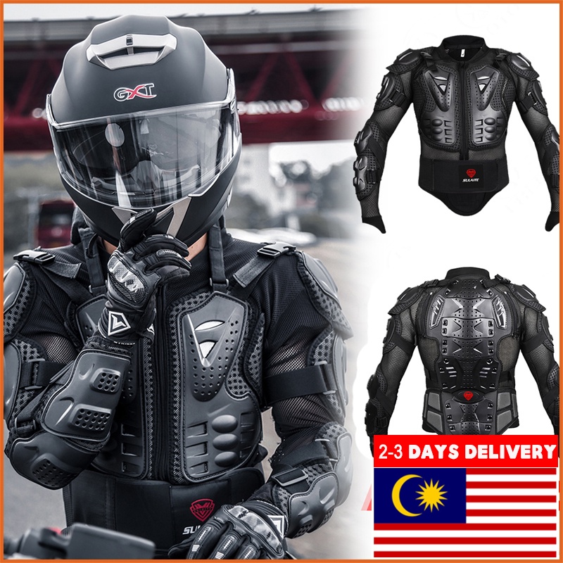 In stock🔥 Full body armor jacket for Motorcycle Men Motocross Neck ...