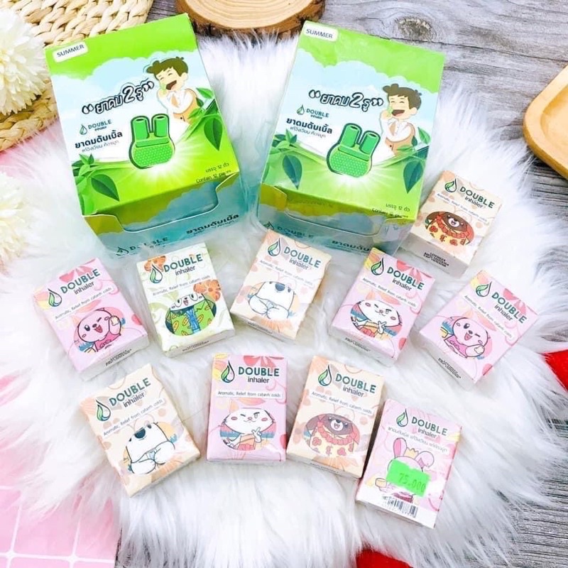 [Limited Edition] Genuine Thai Dumble Inhaler Double Inhaler animal ...