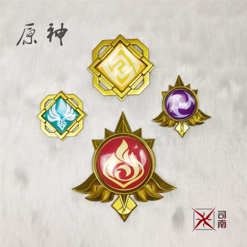 (For Cosplay) Genshin impact vision inazuma monstadt vision liyue ...