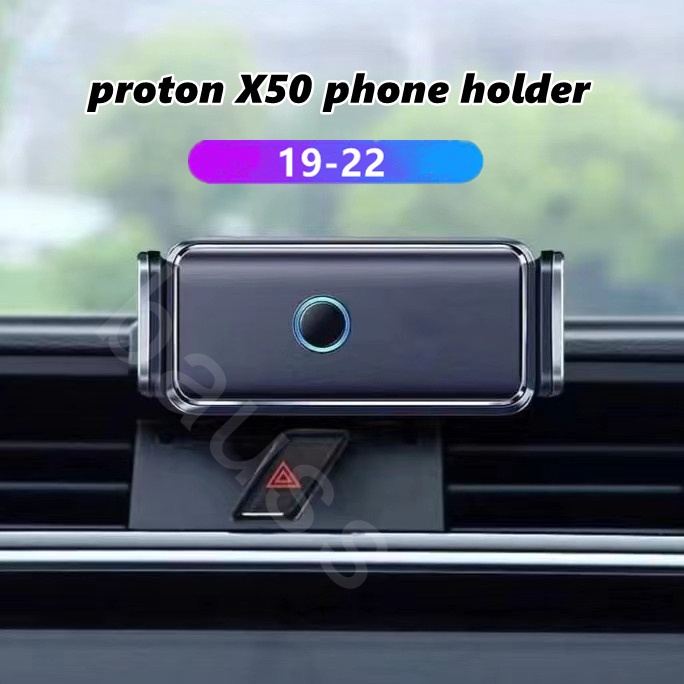 [NEW] Proton X50 Phone Holder Car Accessories Custom Fit Electric ...