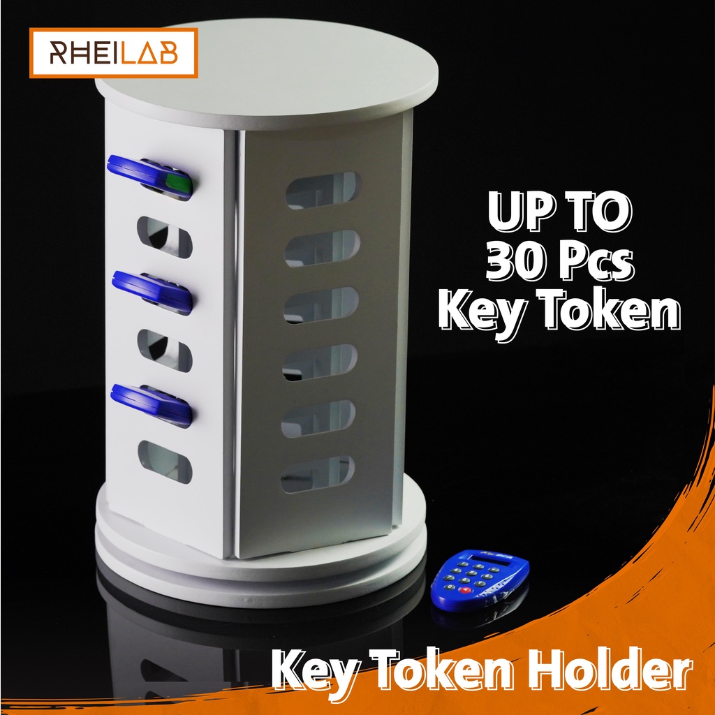 Key TOKEN BANK BCA/BNI/MANDIRI/MEGA ROTATING MODEL | Shopee Malaysia