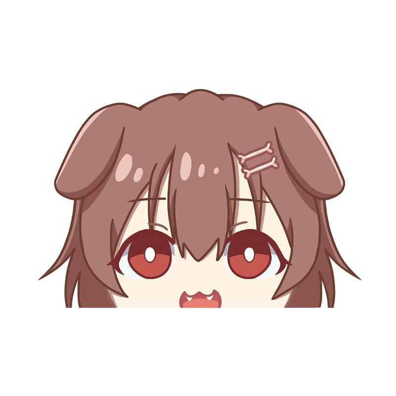 Hololive Chibi Peeker Sticker Lamination | Shopee Malaysia