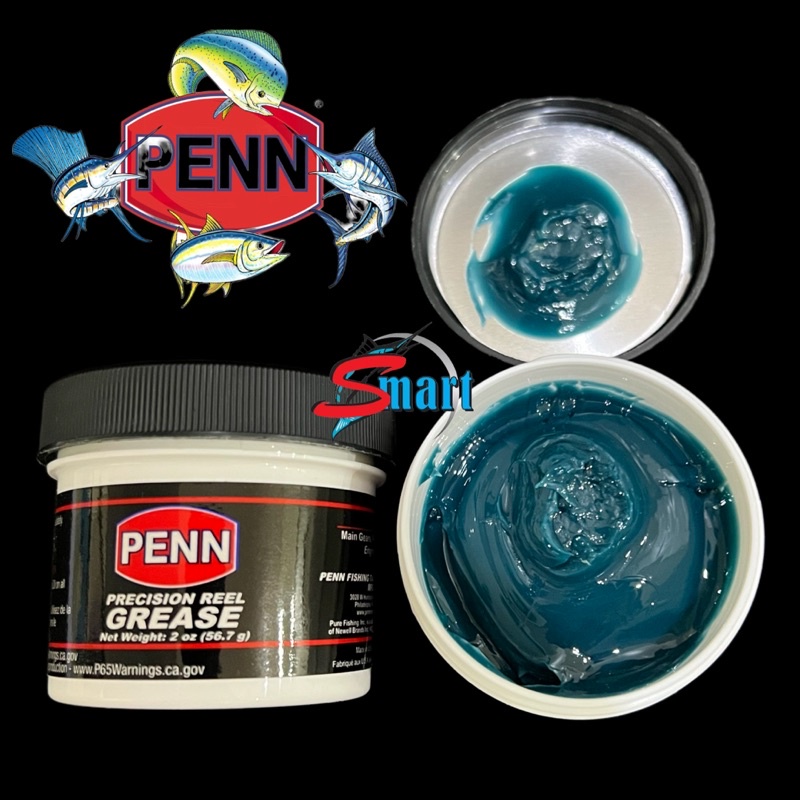 Penn Precision Reel Grease Dan Reel Oil | Shopee Malaysia