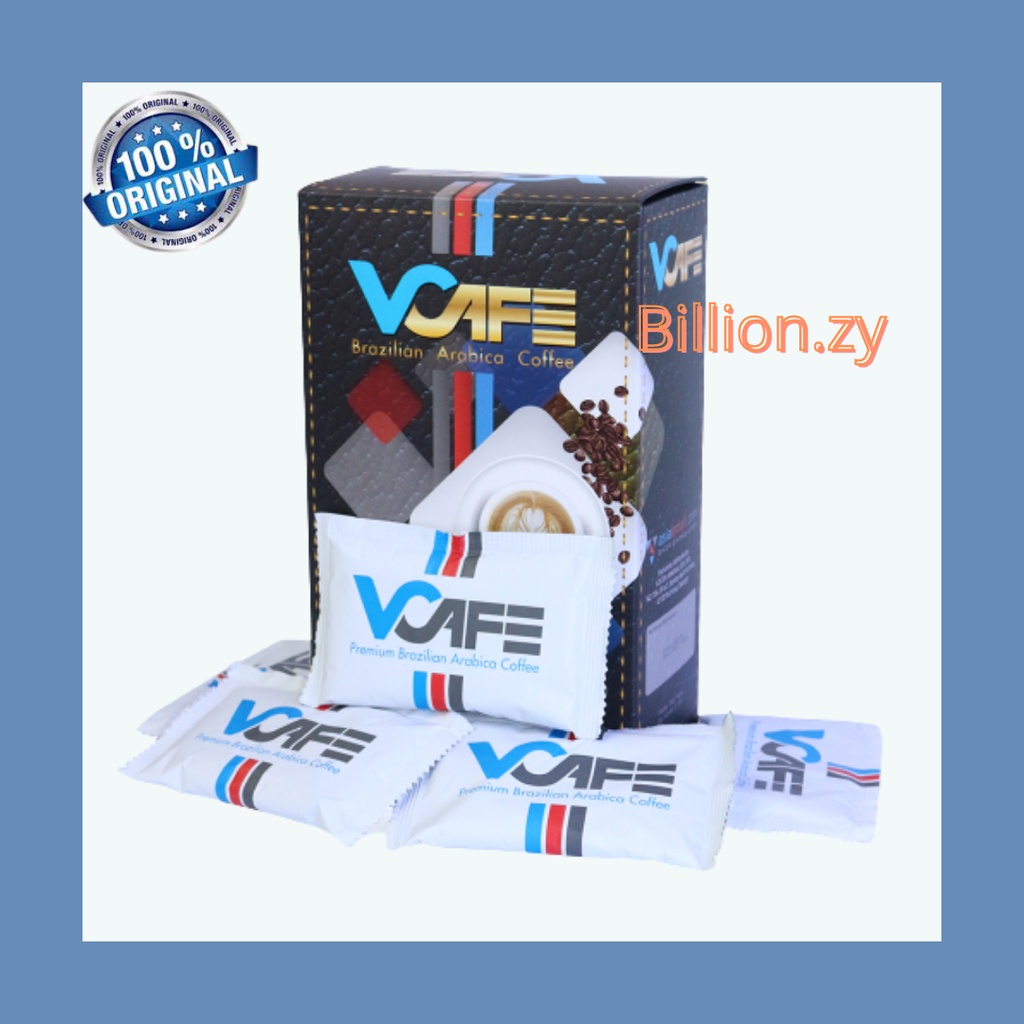 🔥READY STOCK🔥 Volten Vcafe Brazilian Arabica Coffee / Kopi Arabica ...