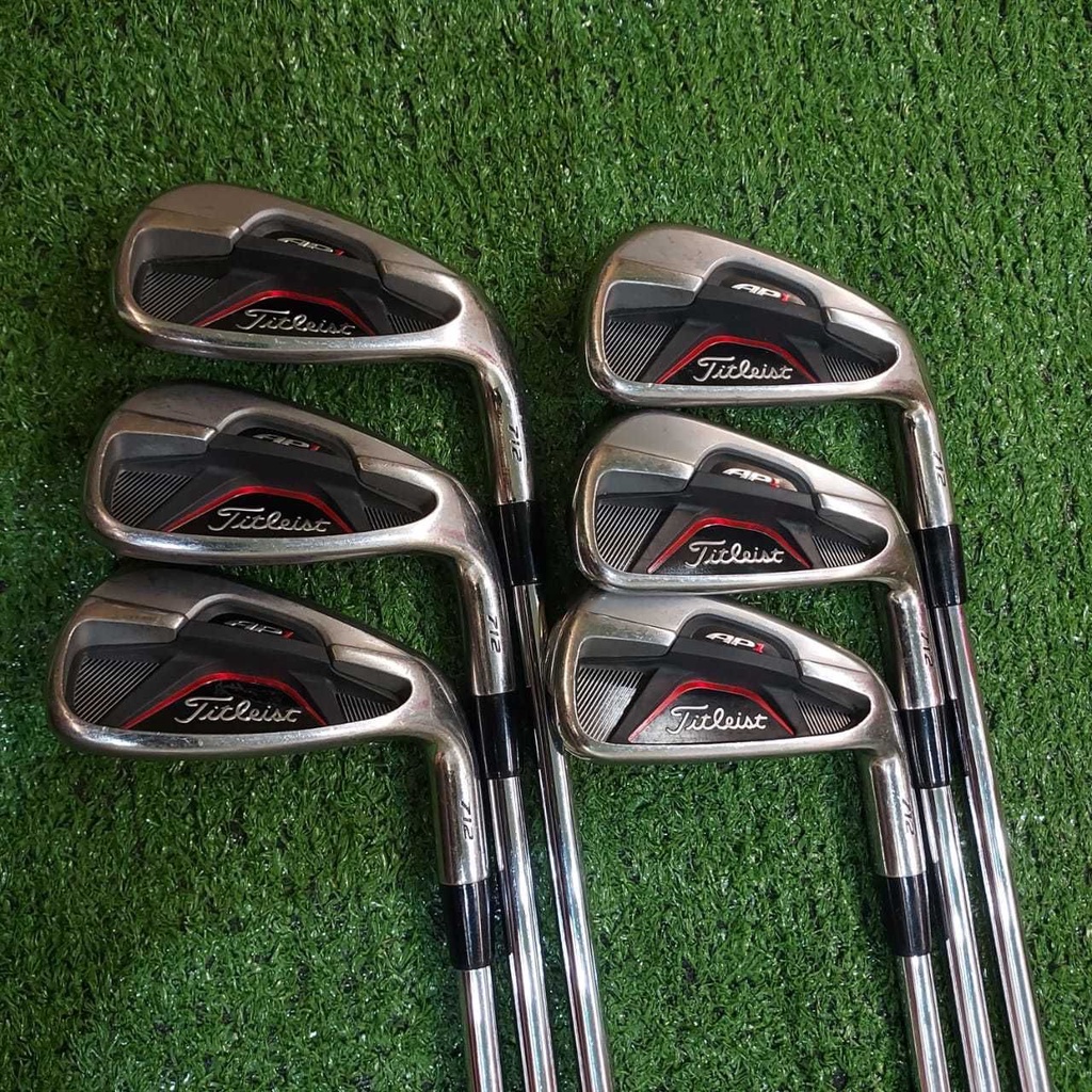 Titleist AP1 712 Steel Iron Set 5-Pw | Shopee Malaysia
