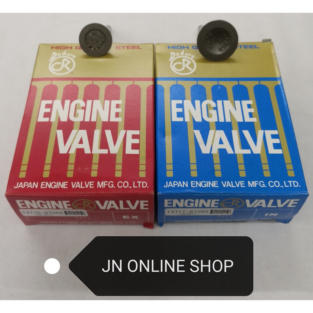 Engine Valve (Dokuro Japan) for Mitsubishi Grandis NA4W 4G69 2.4 ...
