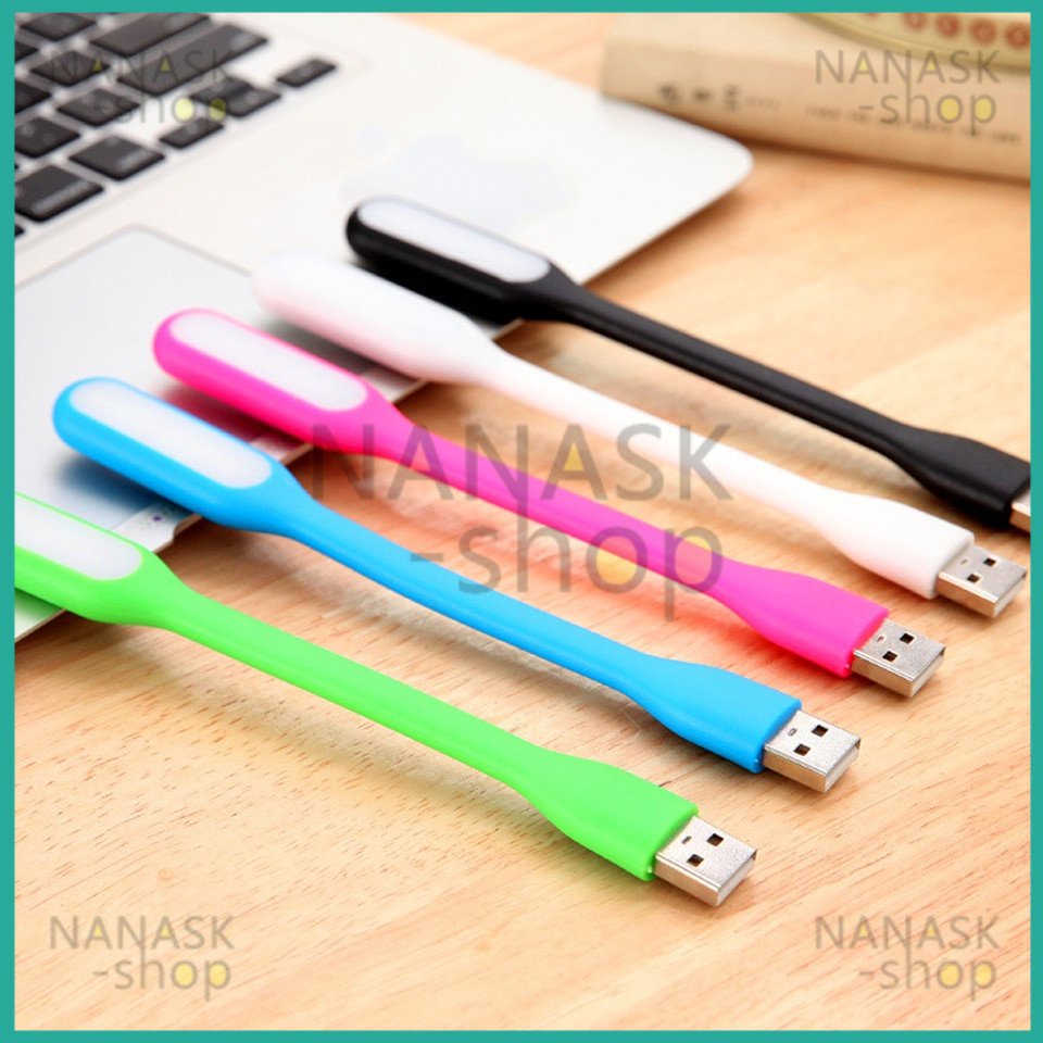 Portable USB 5V LED Reading Lamp Mini Book Light Foldable Camping Night ...