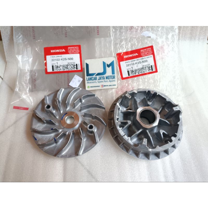 FACE COMP FACE DRIVE PULLY HOUSE ROLLER VARIO 160 PCX 160 ADV 160 STYLO ...