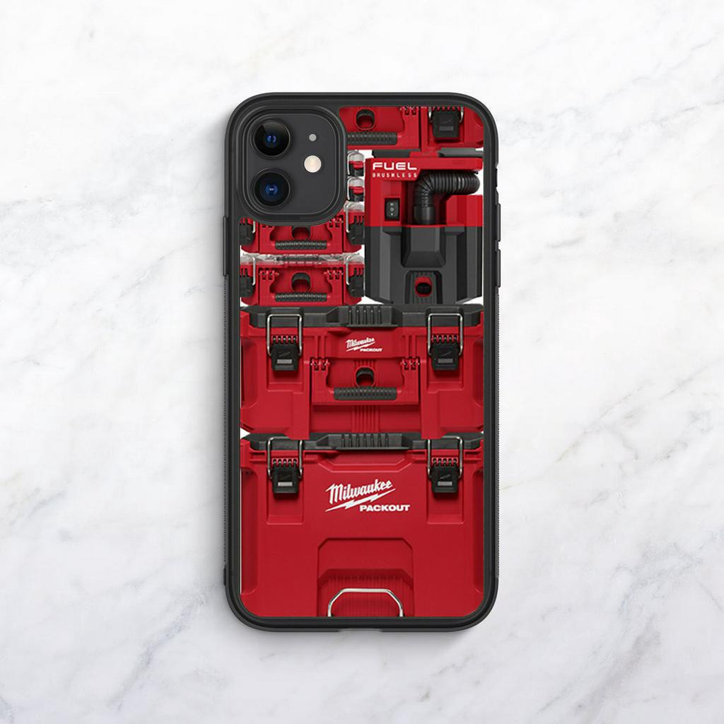 Power Tool Printing Milwaukee Shock-resistant Protective Case Phone ...
