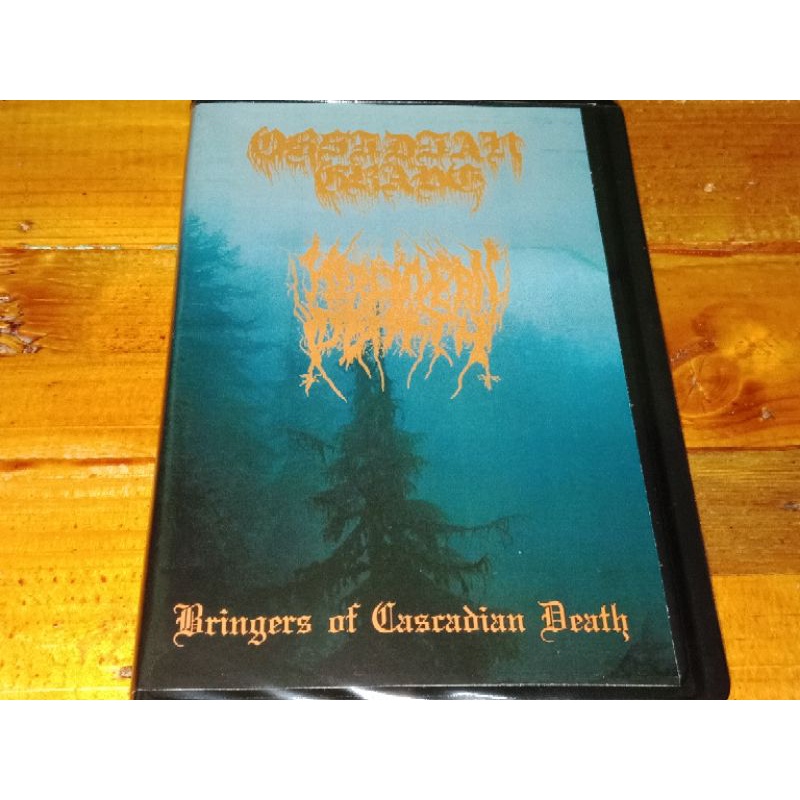 Obsidian grave/Herculean death - Bringers of casradian death (Tape ...