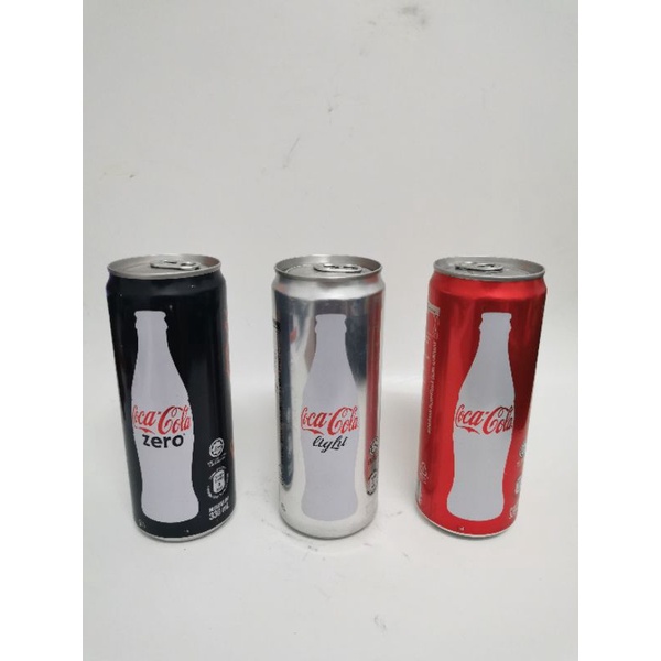 Coca-Cola Coke Light Zero Limited Edition Collection - Aluminium Can ...