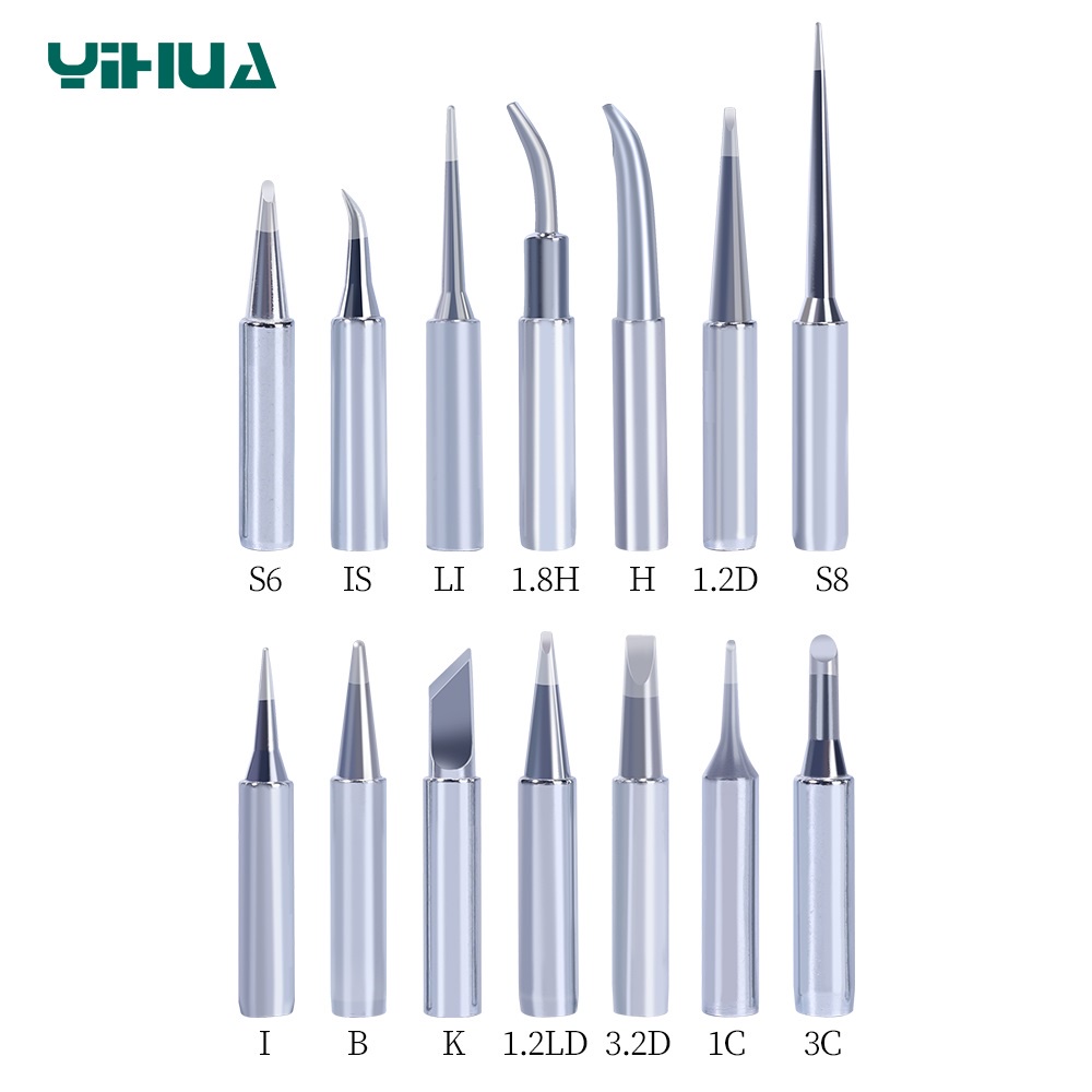 YIHUA Soldering Iron Tips 936 Head 900M-T 928D-I Head Solder Iron ...
