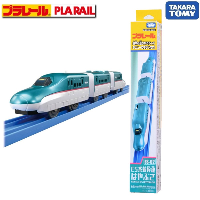 Takara Tomy Plarail ES-02 Entry Plarail E5 `Hayabusa` | Shopee Malaysia