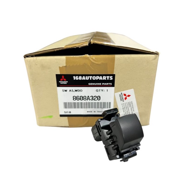 Original Mitsubishi 8608A320 Front LH / Rear LH RH Power Window Switch ...