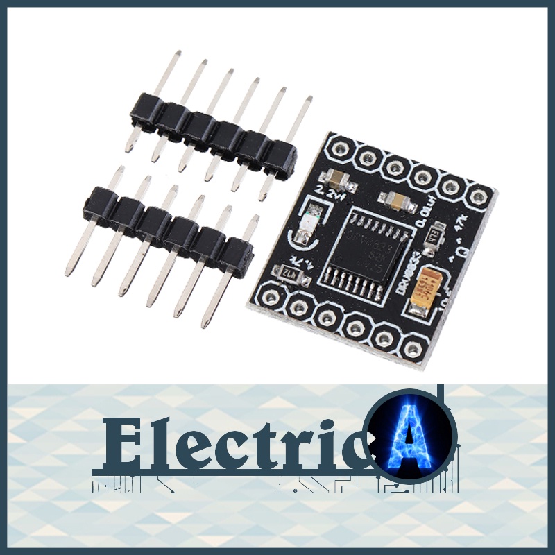 DRV8833 2 Channel DC Motor Driver Module 1.5A for Arduino [ElectricA ...