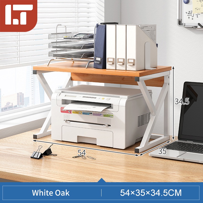 Printer Rack Multipurpose Rack Desk Organizer Desktop Rack Printer ...
