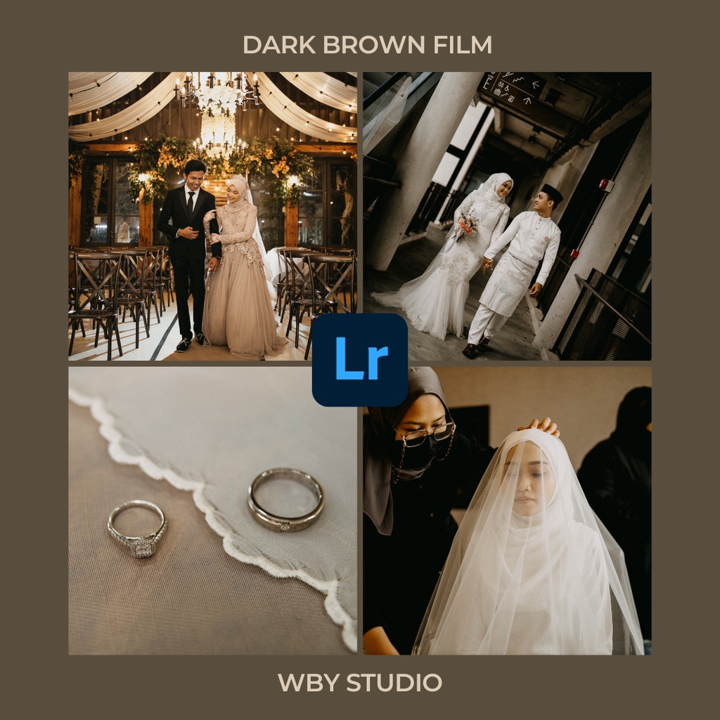 [PC & Mobile] Dark Brown Film By WBYSTUDIO Malay Wedding Photography ...