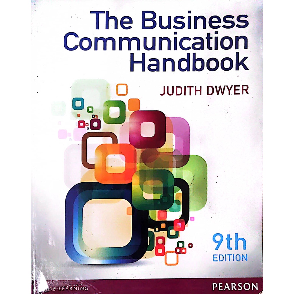 The Business Communication Handbook 9th Edition - Dwyer | Shopee Malaysia