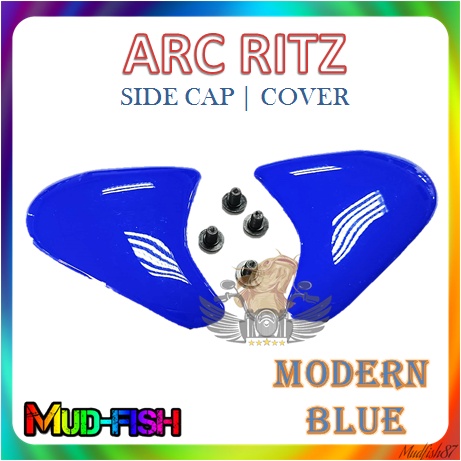 ARC RITZ SIDE COVER | SIDE CAP | PENUTUP SISI MODERN BLUE / NANO BIRU ...