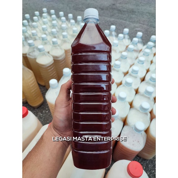 Penjernih Air Akuarium/PSB/Baja Pokok/Baja Organik Photosynthesis Bacteria 1.5L HOMEMADE 100% ...