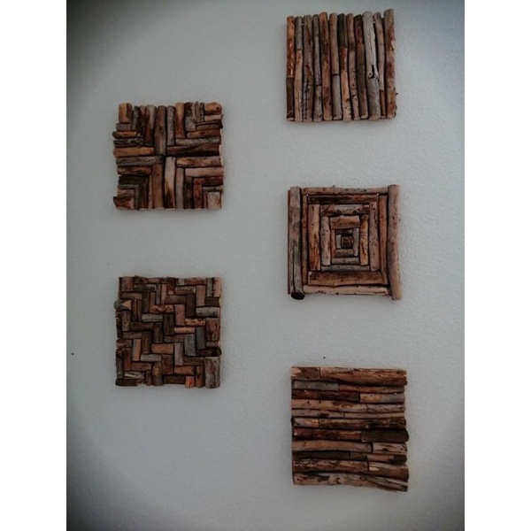 KAYU HIASAN DINDING Wall Decorations Minimalist Living Room Decorations ...