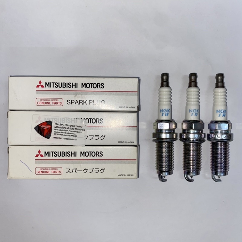Mitsubishi Mirage 1.2 Hatcbhack CVT Eco Engine Spark Plug (1 Set = 3 ...