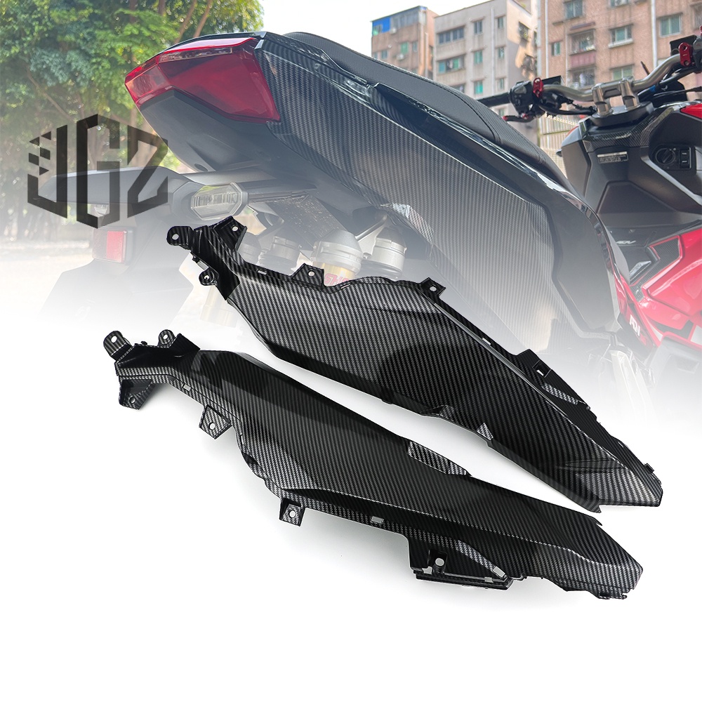 For Honda ADV 150 2019 2020 2021 2022 Pair Motorcycle Carbon Fiber Side ...