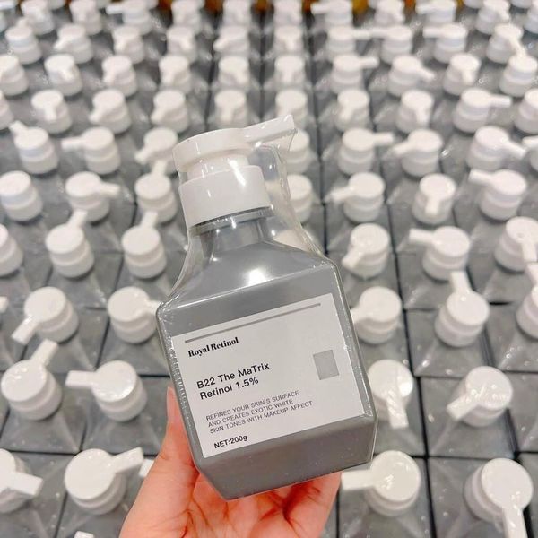 Royal Retinol B22 The Matrix Retinol Whitening Stimulating Cream 1.5% ...