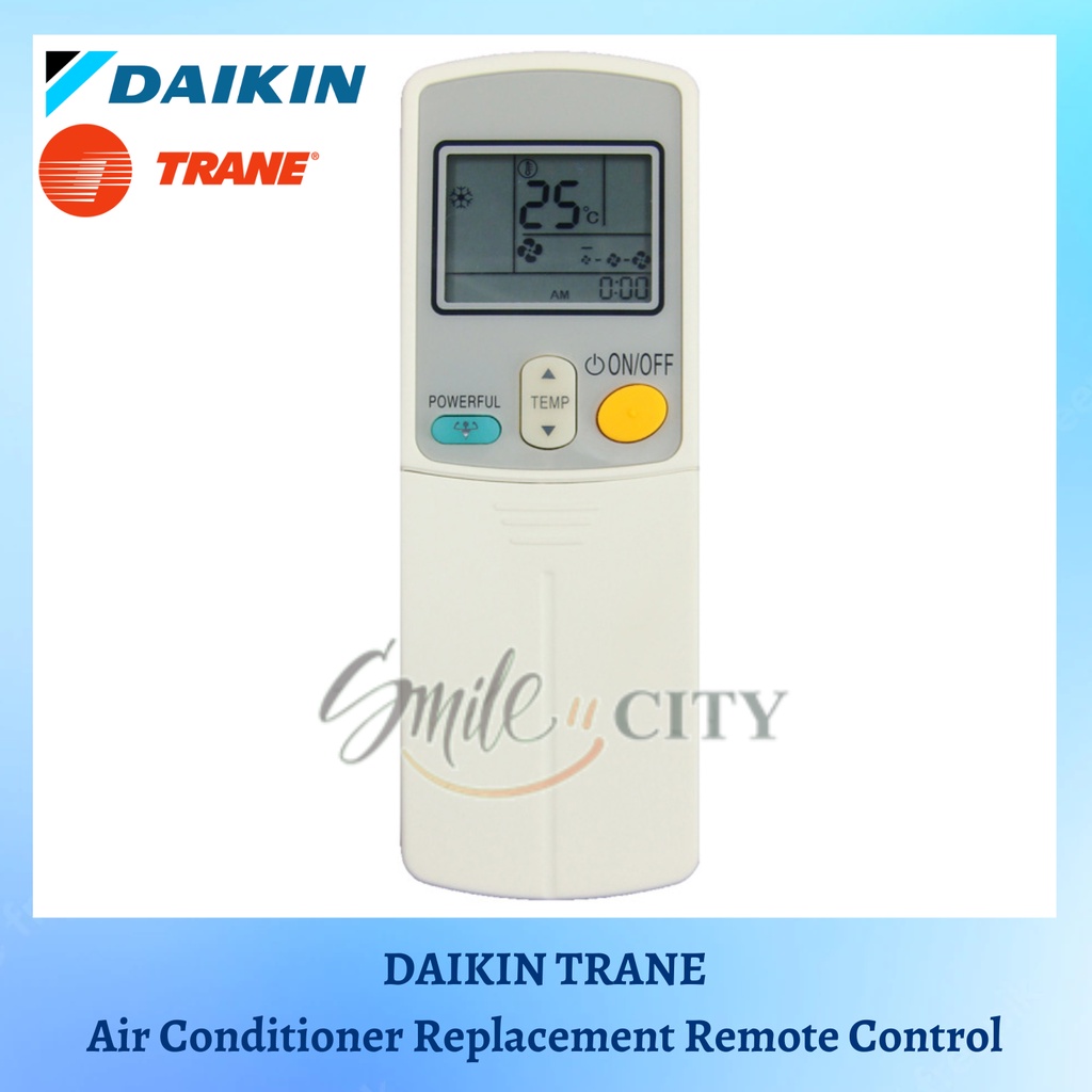 【𝐑𝐞𝐚𝐝𝐲 𝐒𝐭𝐨𝐜𝐤】DAIKIN TRANE AIR CONDITIONING REMOTE CONTROL ARC423A27 ...