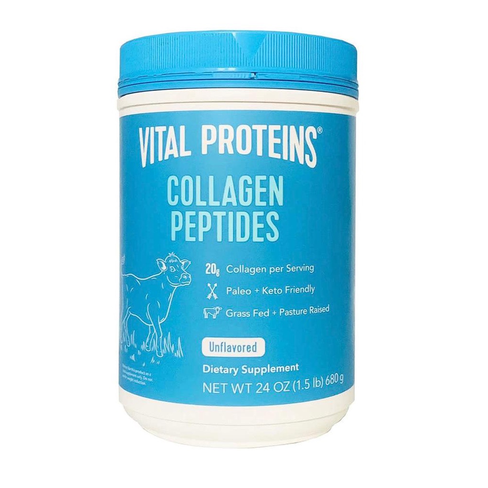 [ 680gr ] Hydrolyzed Collagen Vital Proteins Collagen Peptides Unflavored 680g USA | Shopee Malaysia