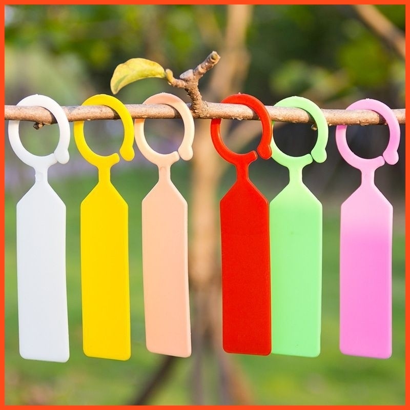 Hanging Plant Tag / Fruit Tag Durable Plastic Tag Nursery Garden Label ...