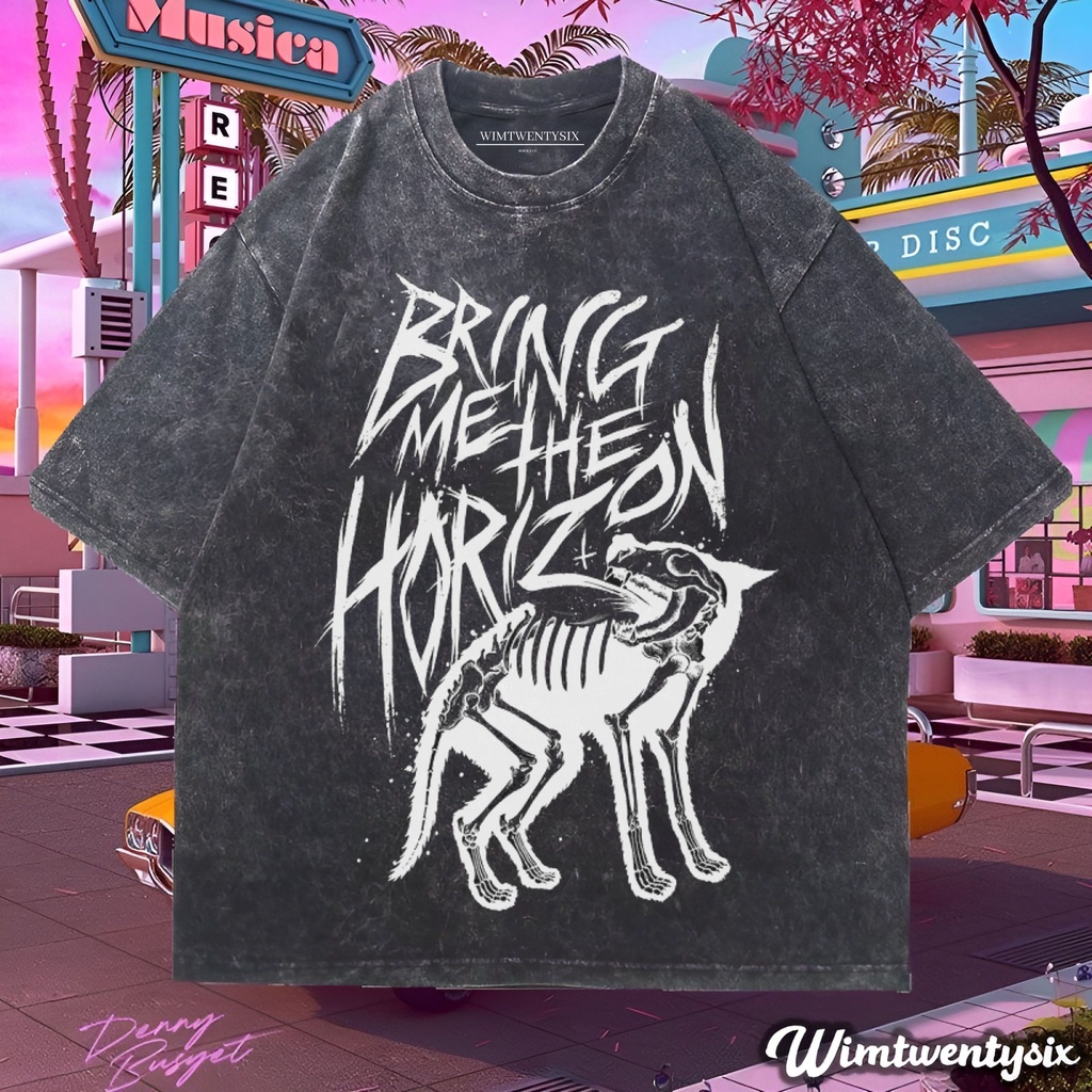 Oversized t-shirt | Oversized T-shirt | Washing | Bmth band T-shirt ...