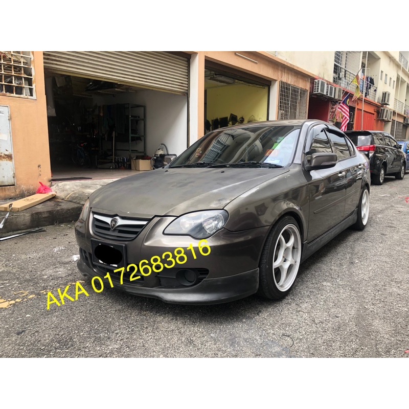 Proton Persona Elegance Bodykit Elegance No Paint | Shopee Malaysia