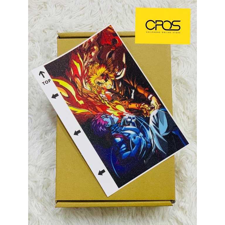 [CLEARANCE] ANIME High Quality Phone Back Protector / Sticker CUSTOMISE ...